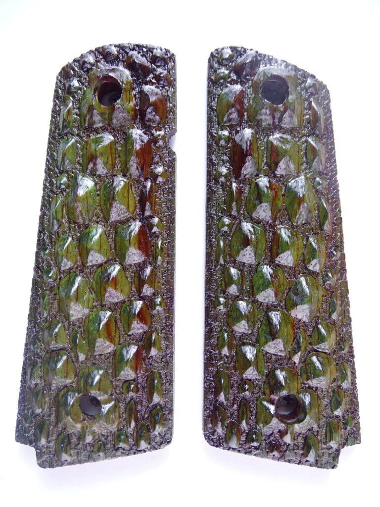 House of Grips – custom handgun grips made from exotic woods