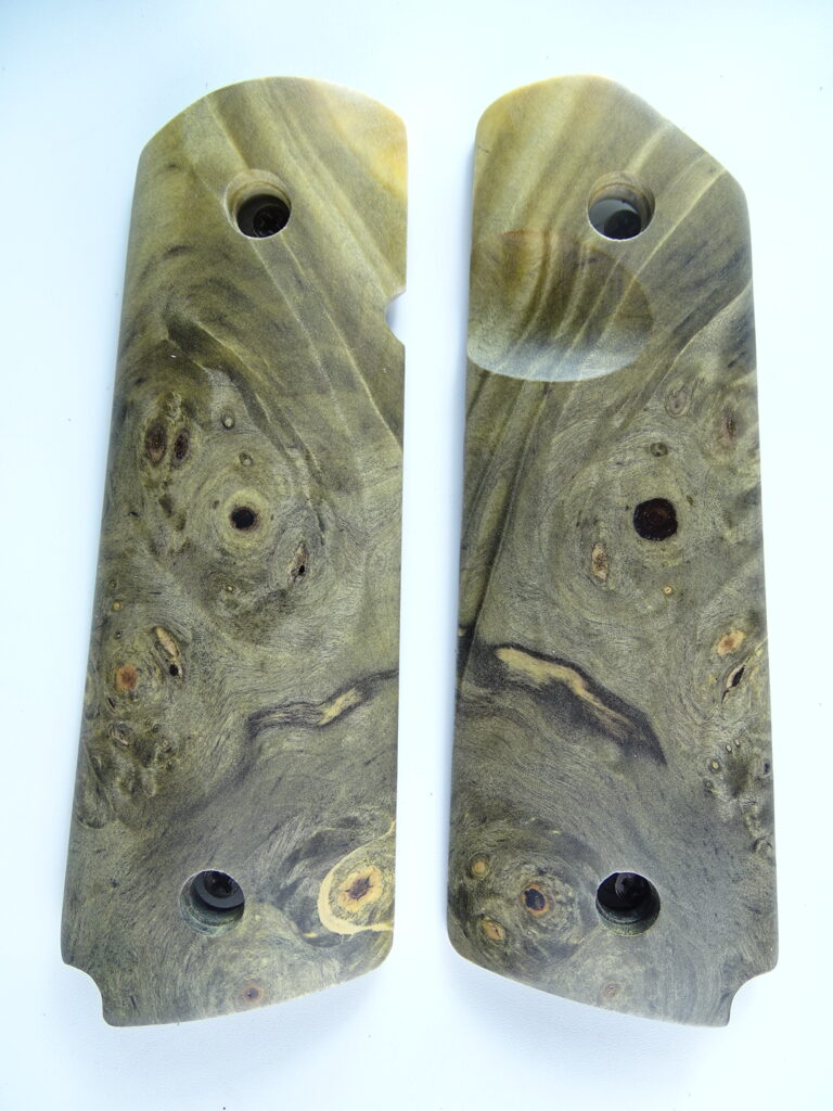 House of Grips – custom handgun grips made from exotic woods