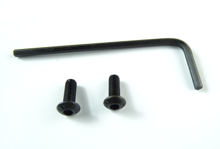 Browning Hi-Power Hex head screws-Black steel with allen key tool. Set ...